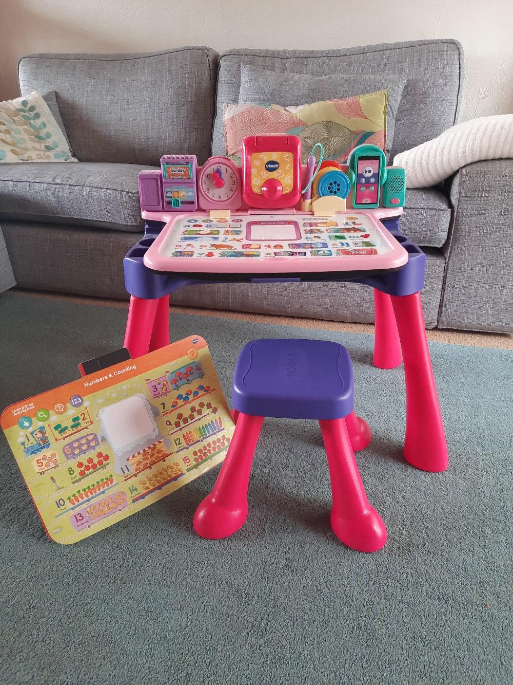 vtech interactive activity desk in DY6 Dudley for £15.00 for sale | Shpock