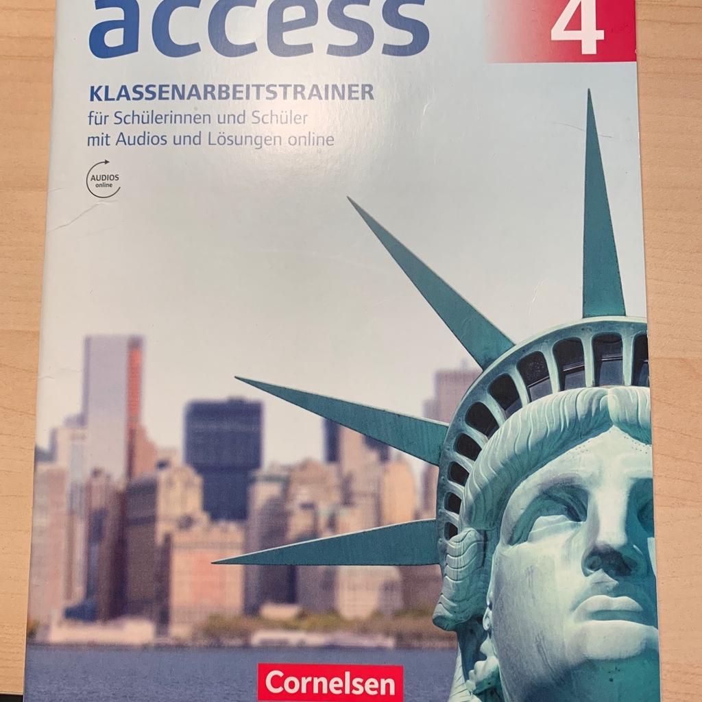 Klassenarbeitstrainer Access 4 in 67069 Ludwigshafen am Rhein für € 4 ...