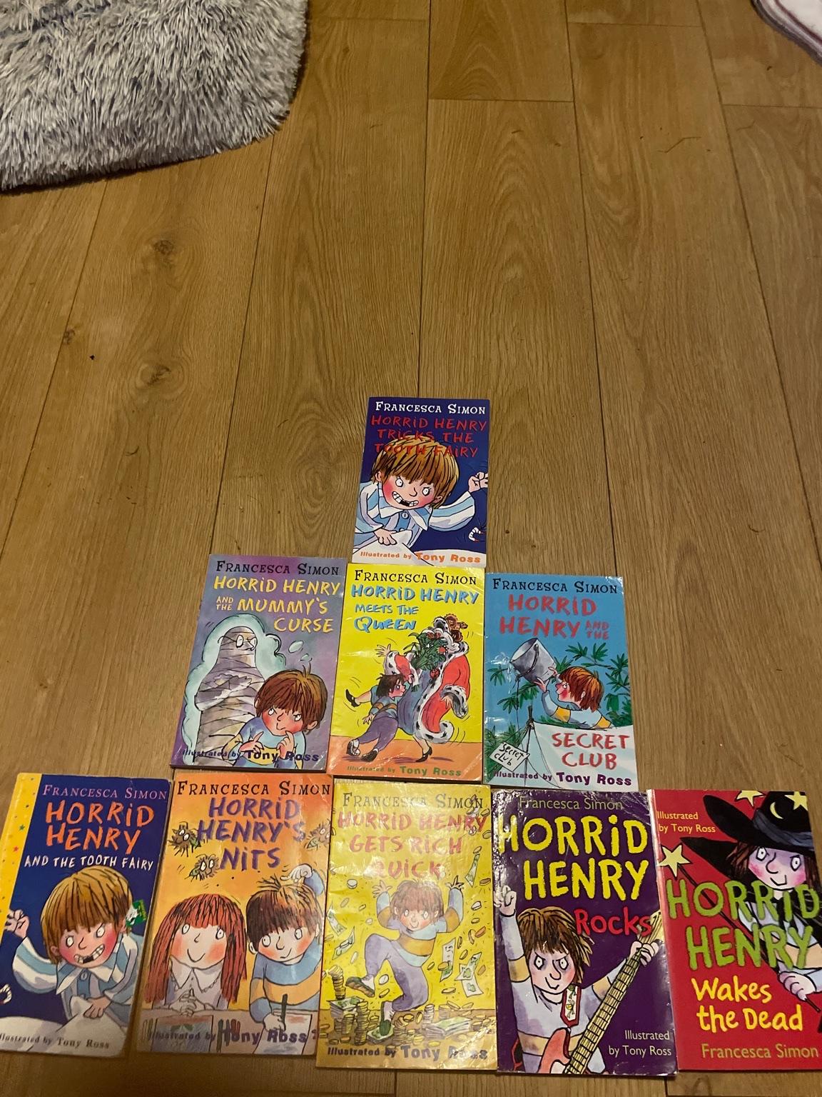 9 Horrid Henry books in TN12 Wells für 5,00 £ zum Verkauf | Shpock DE