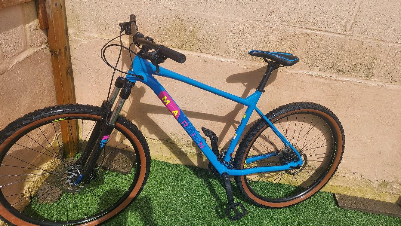 Marin bobcat trail 3 hardtail Mountain bike in CF40 Tonypandy für 350 ...