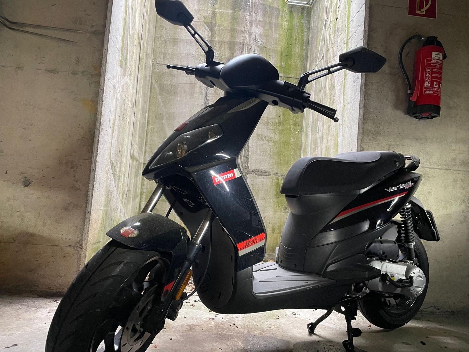 Derbi Variant Sport 50 T2 in 6850 Stadt Dornbirn für 1.000,00 € zum ...