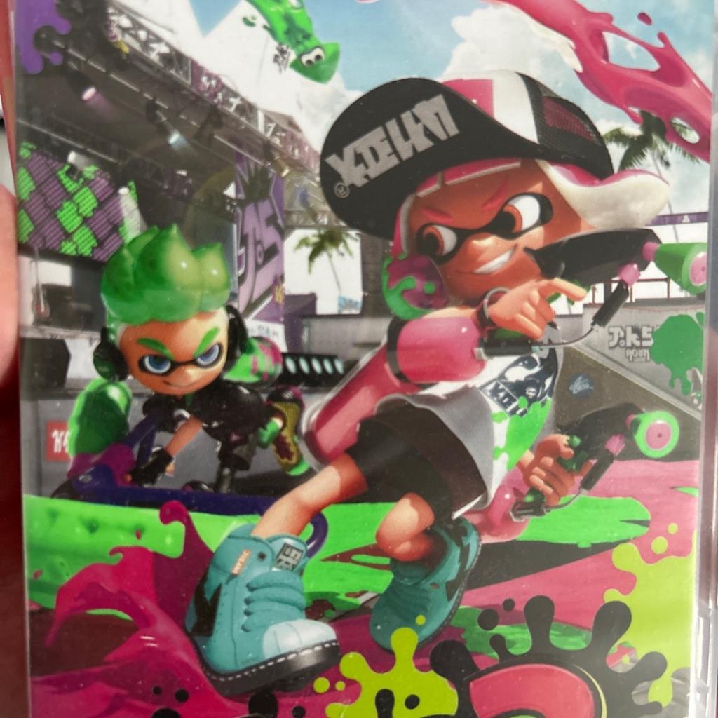 splatoon 2 in 6334 Gemeinde Schwoich für 15,00 € zum Verkauf | Shpock DE