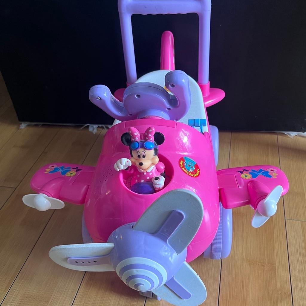 Disney Deluxe Minnie Mouse Plane in B10 Birmingham for £15.00 for sale ...