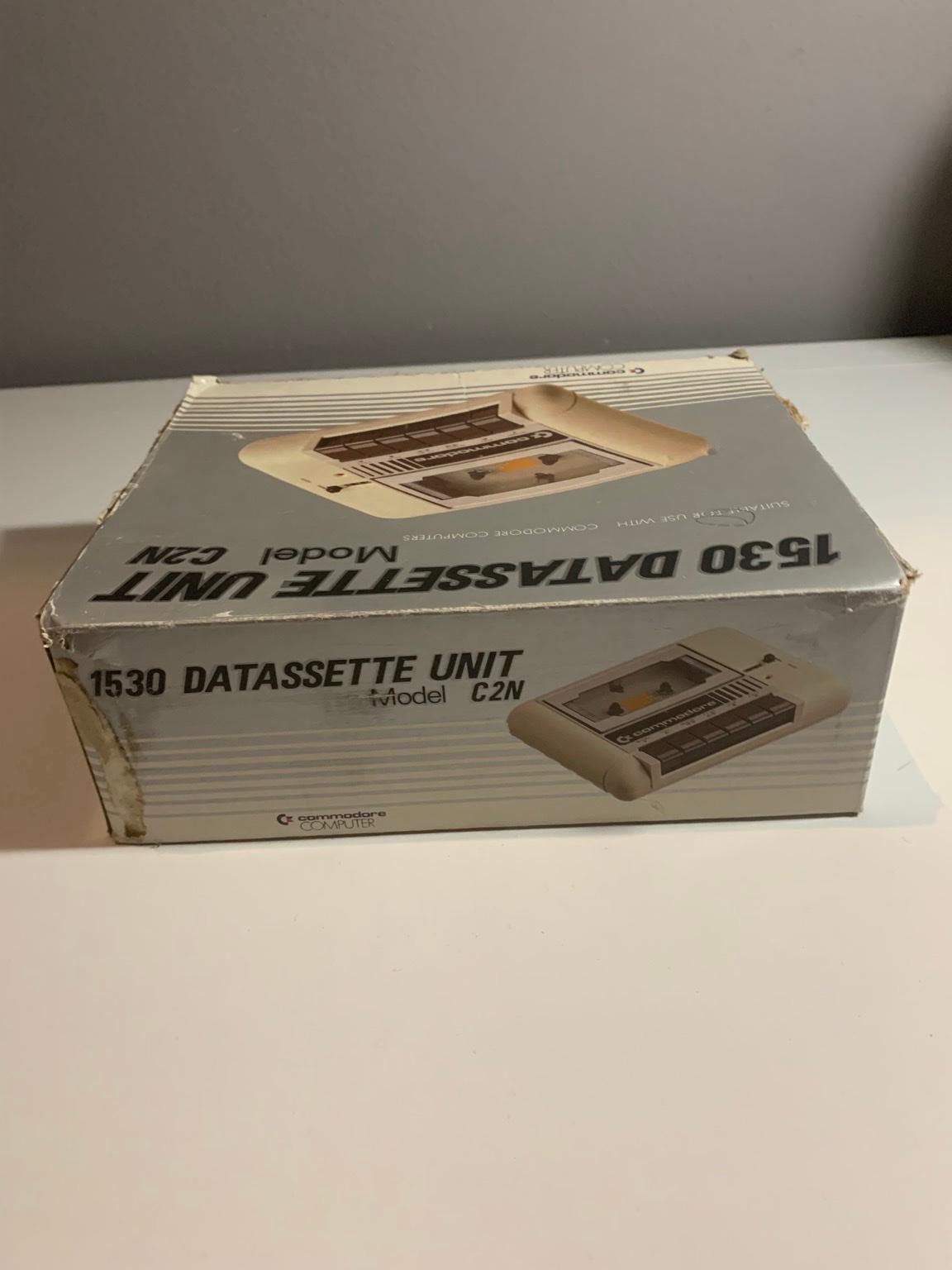 Datassette Commodore vintage in 22063 Cantù für 50,00 € zum Verkauf ...