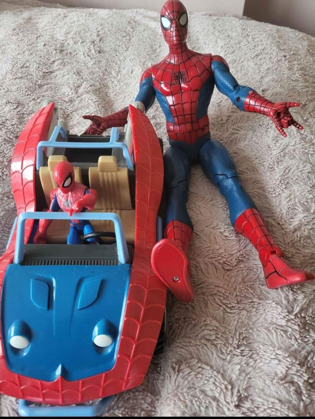 spiderman lights and sounds car with talking in B71 Sandwell for £12.00 for sale | Shpock