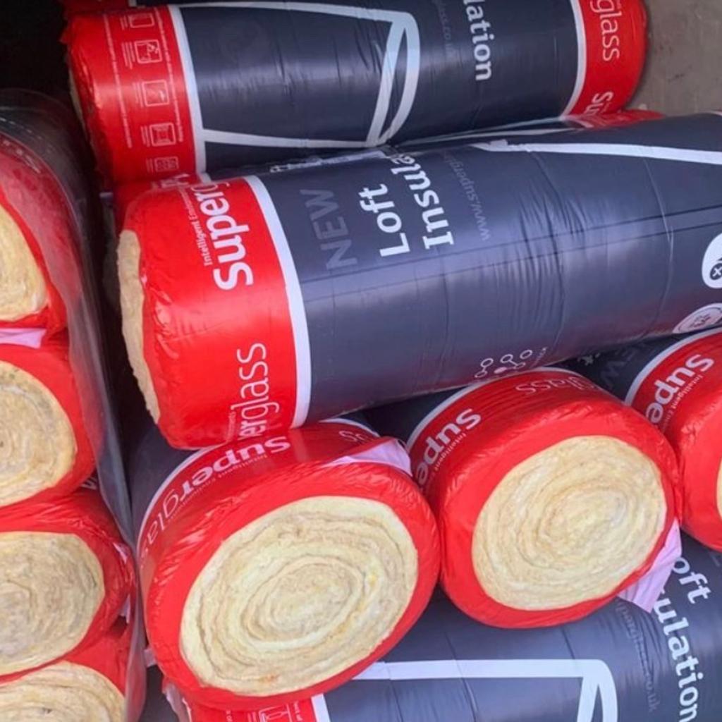 SUPERGLASS LOFT ROLL INSULATION in WS2 Darlaston for £20.00 for sale ...
