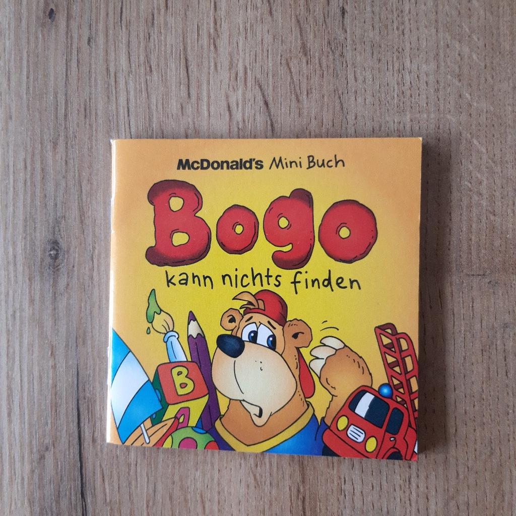 Mini Buch: Bogo kann nichts finden in 6067 Gemeinde Absam für gratis ...