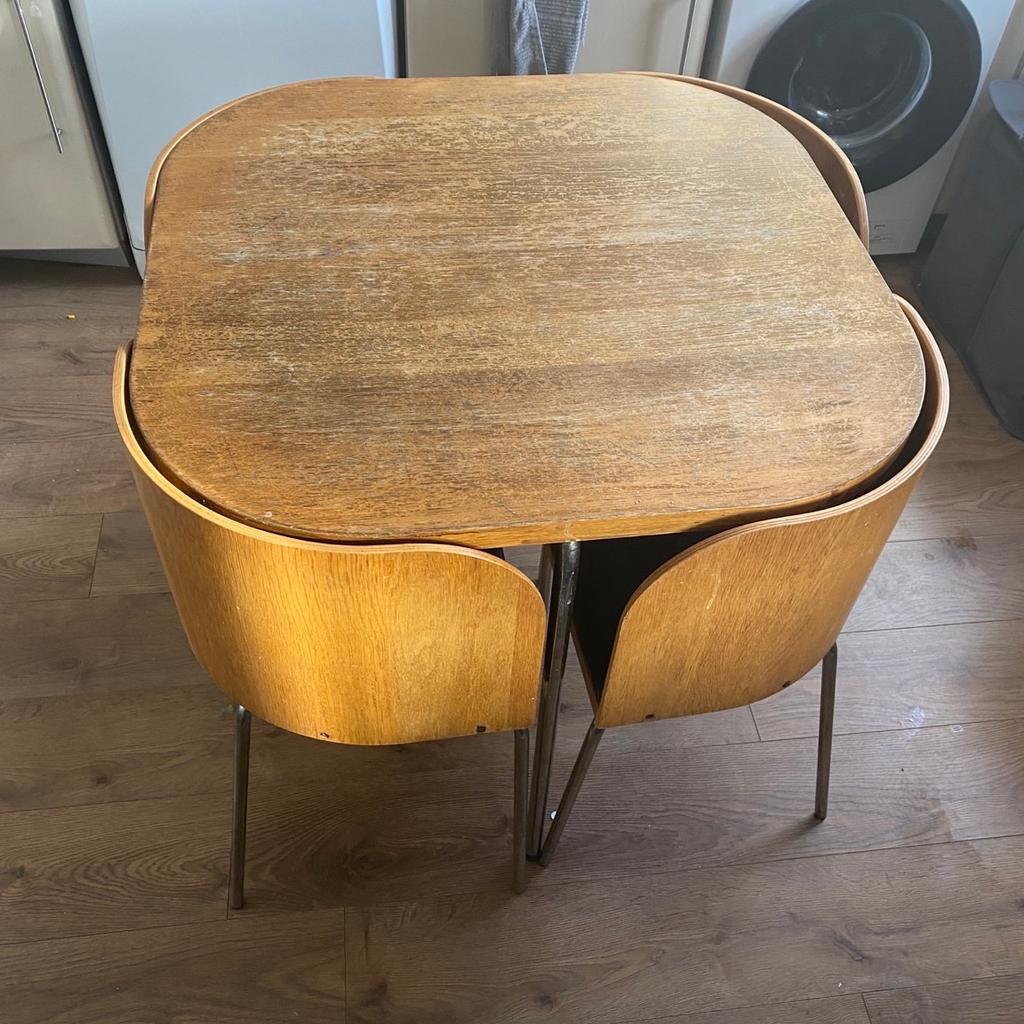 IKEA Space Saving Table and Chairs in M23 Manchester for £50.00 for ...