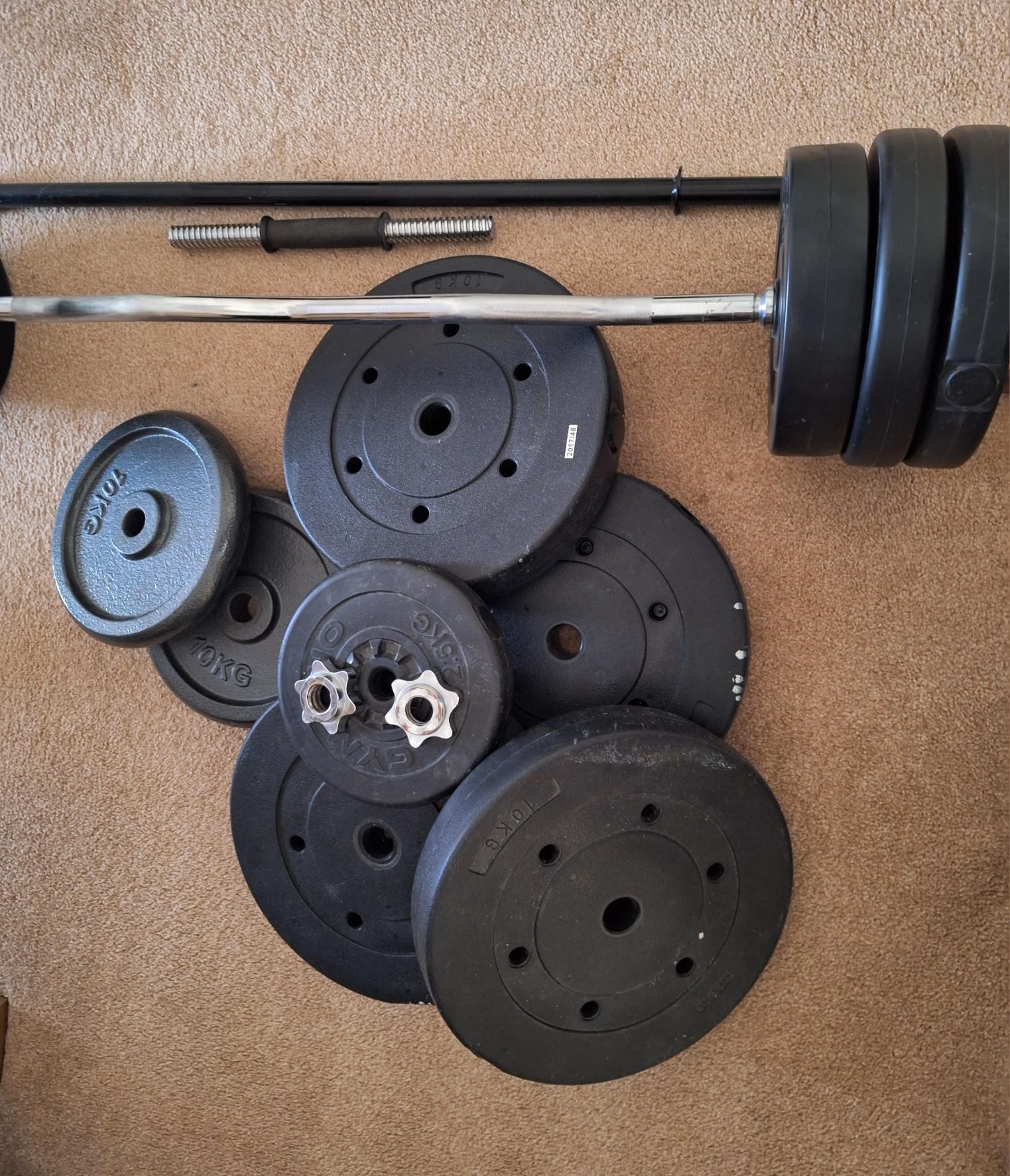 Gym weight kit in B71 Sandwell for £60.00 for sale | Shpock