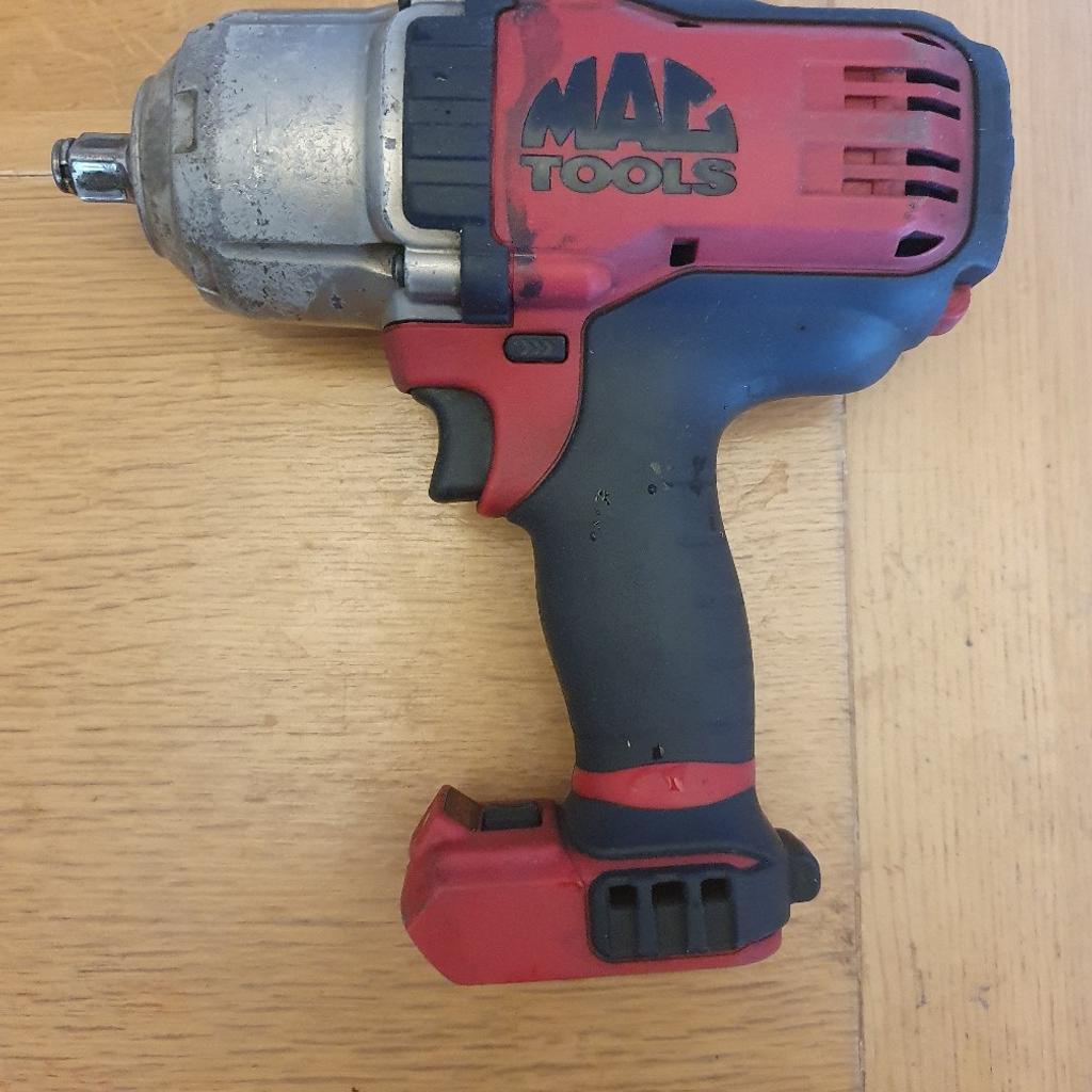 MAC Tools 1/2 inch high impact wrench in WV2 Wolverhampton for £140.00 ...