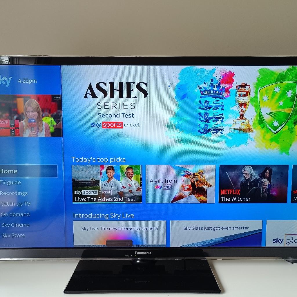 Panasonic 50 inch LCD TV in NN11 Daventry for £100.00 for sale | Shpock