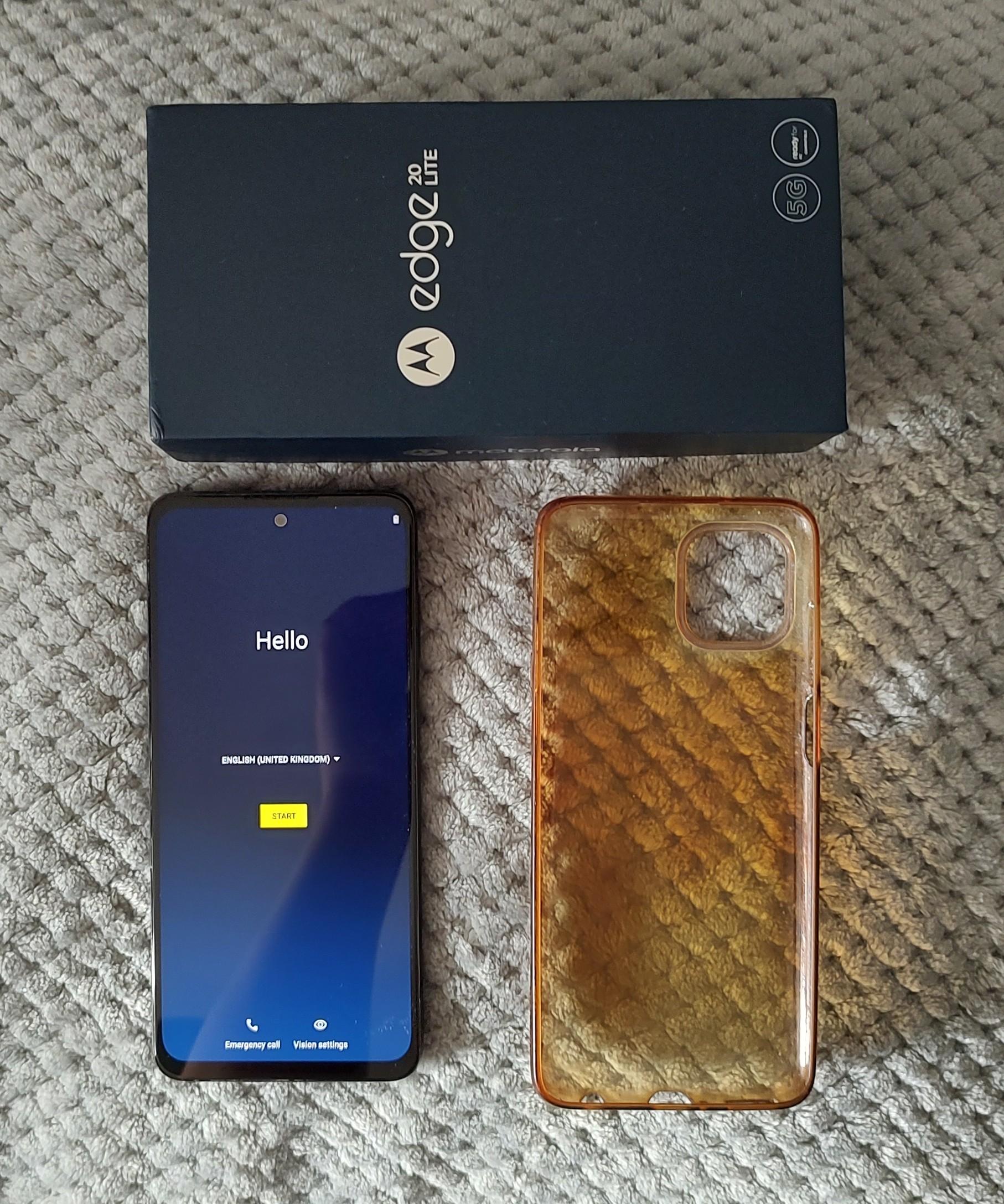 Motorola edge 20 lite in WR11 Wychavon for £100.00 for sale | Shpock