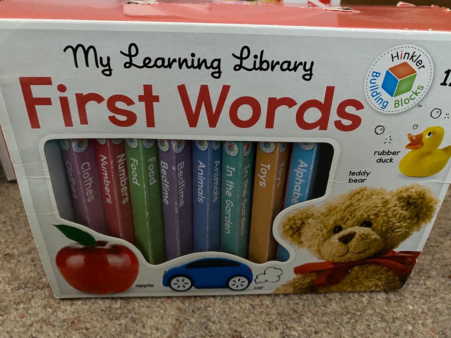 My Learning Library - First Words in ME16 Malling für 2,00 £ zum ...