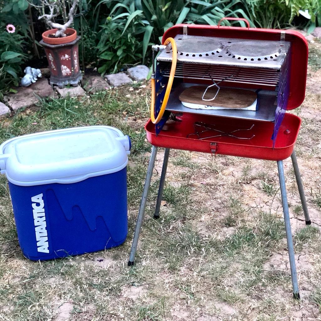 Vintage Cramer Campinggrill + Kühlbox in 69115 Heidelberg für 55,00 ...