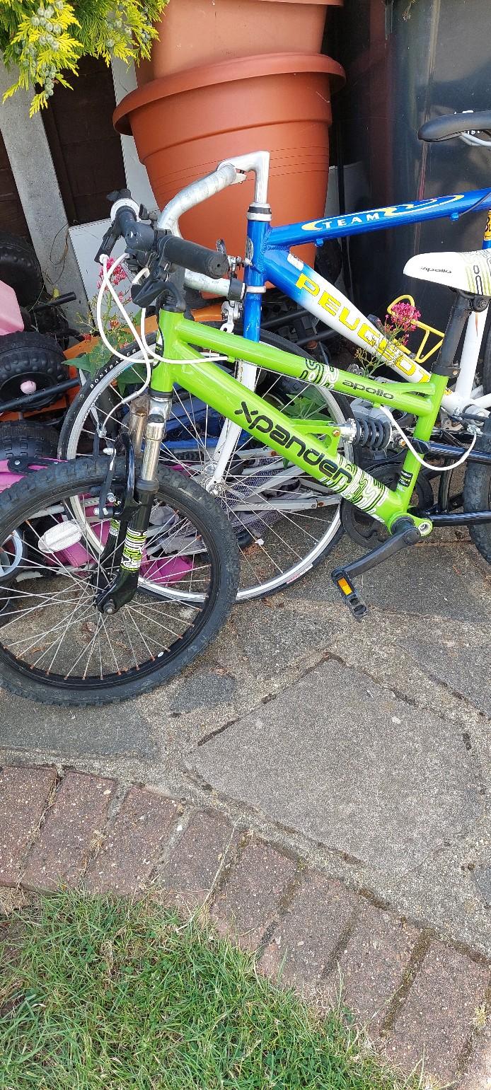 Apollo Xpander 20" Mountain Bike in SS2-Sea for £80.00 for sale | Shpock