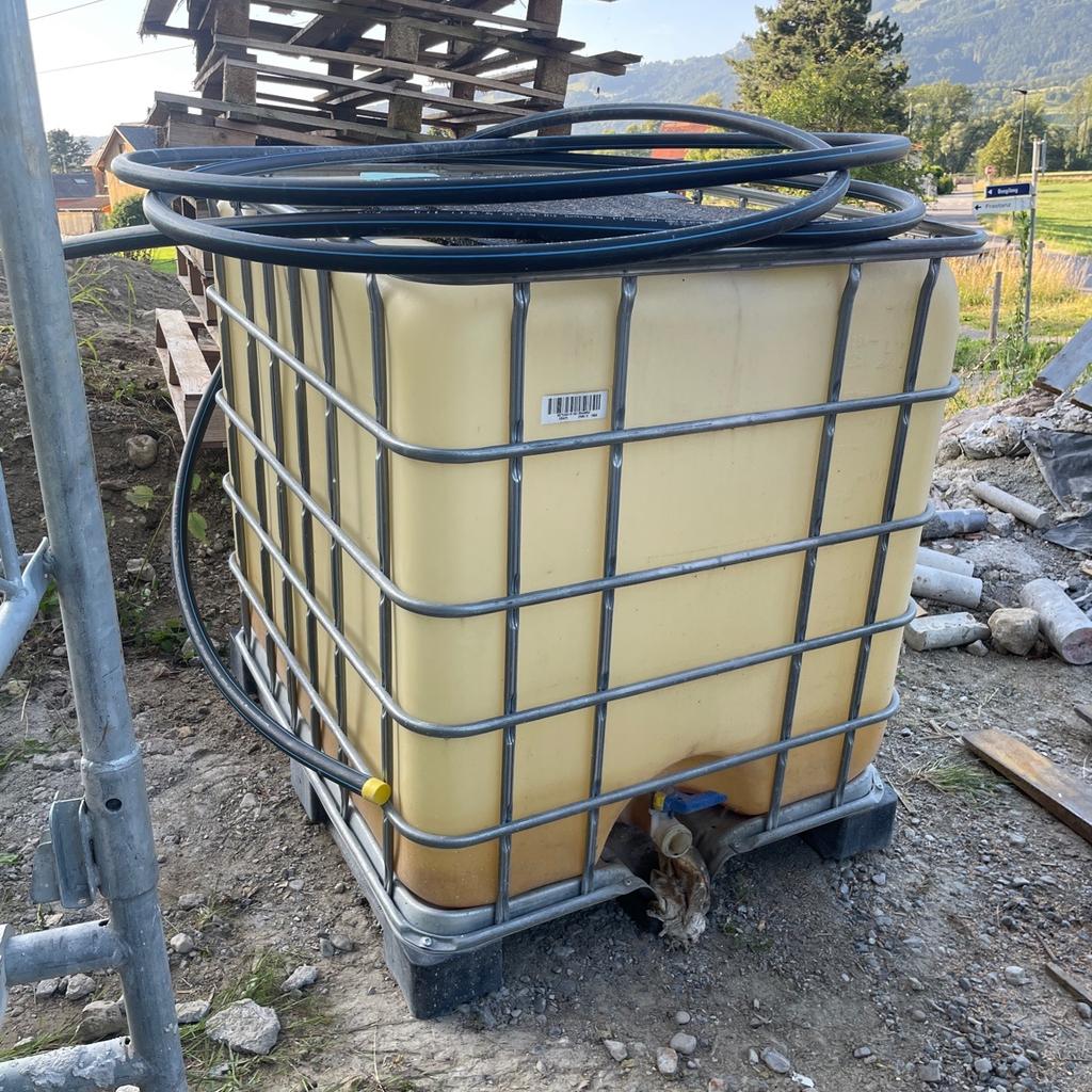 Regentonne, Behälter, Tank 1000L in 6710 Marktgemeinde Nenzing für 40,00 € zum Verkauf | Shpock DE