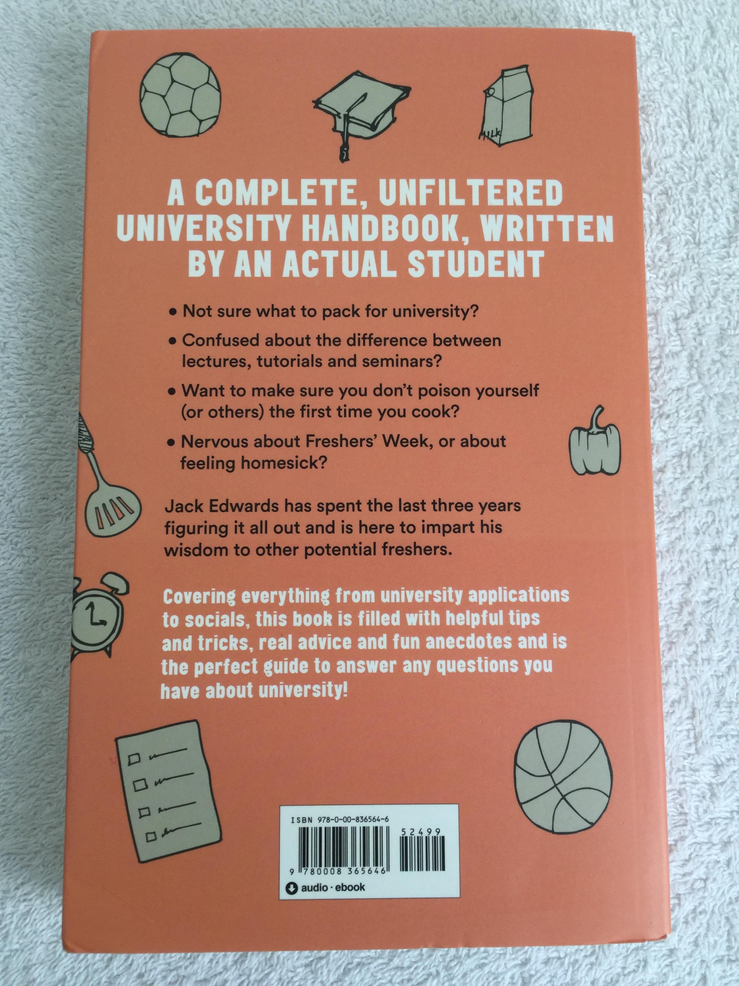 Jack Edwards The Uni-verse Book in B38 Birmingham for £3.00 for sale ...