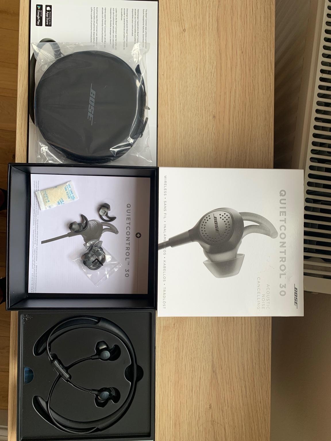 Bose quiet control 30 headphones in SE11 London for £180.00 for sale ...