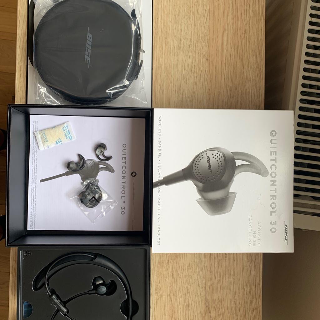 Bose quiet control 30 headphones in SE11 London for £180.00 for sale ...