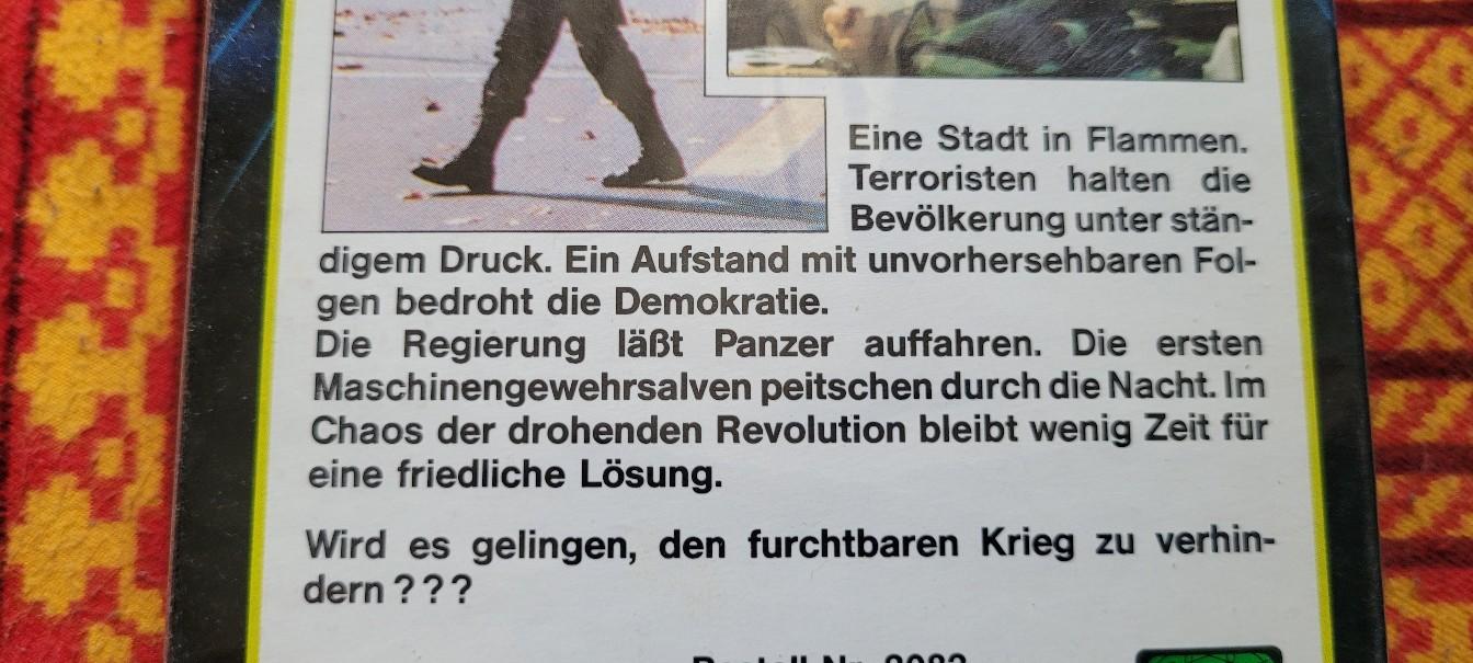 BloodStreet - Die Zeitbombe tickt-J-L.Trintig in 80339 München für 10 ...