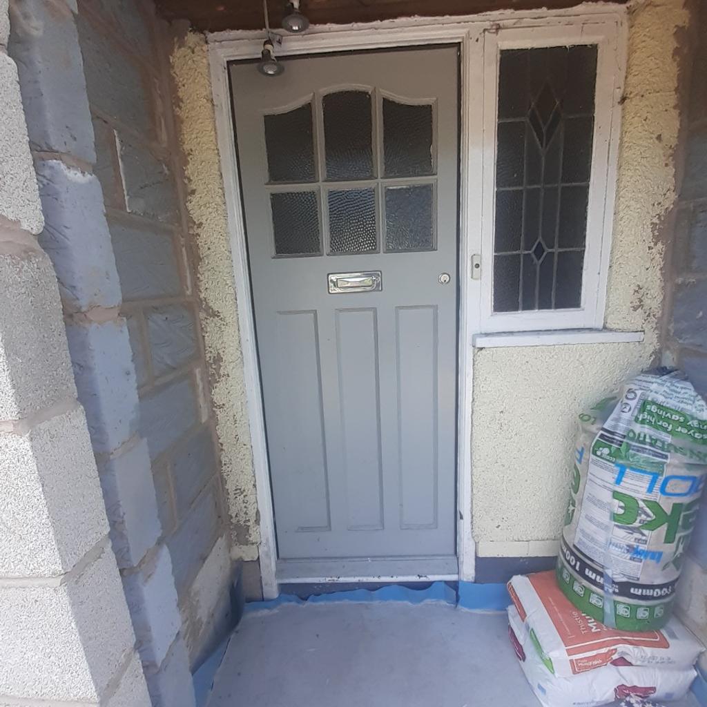 1930s solid oak door with 2 keys in L14 Huyton für 20,00 £ zum Verkauf ...