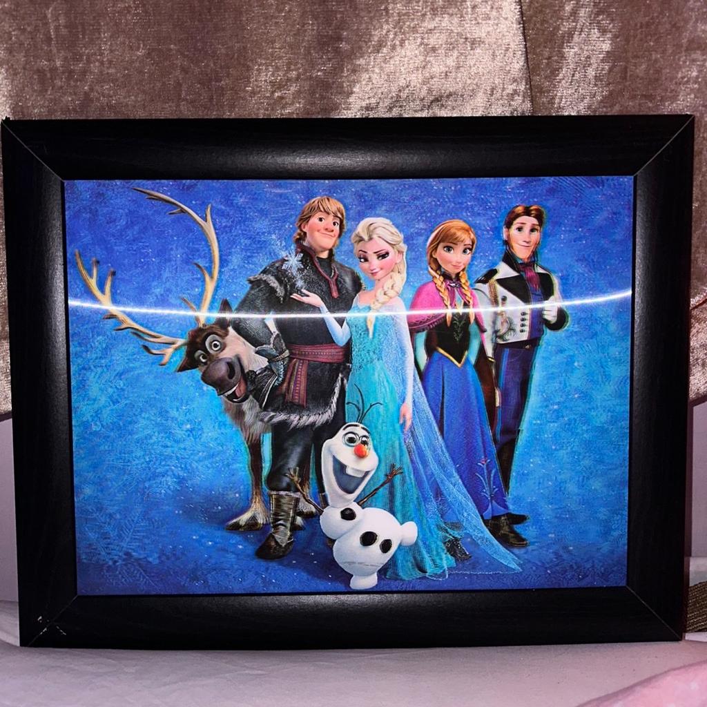 Frozen 3D Picture And Frame in L11 Liverpool für £ 0,30 zum Verkauf ...