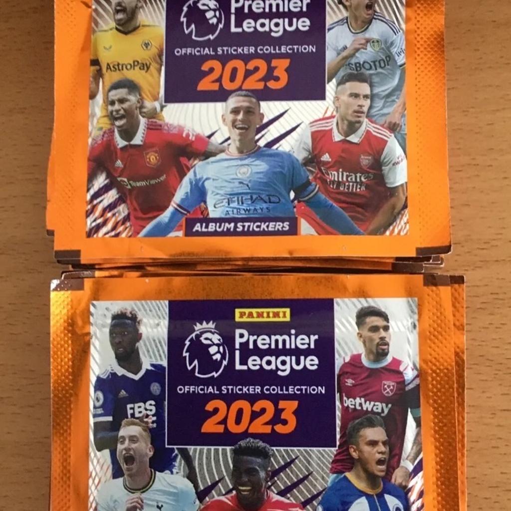 47 x Premier league 2023 sticker packets in B23 Birmingham für 10,00 ...