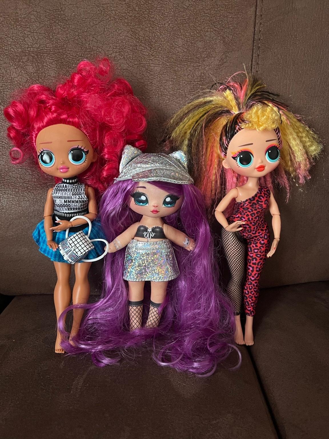 LOL OMG & NaNaNa dolls in CH5 Green für 20,00 £ zum Verkauf | Shpock DE