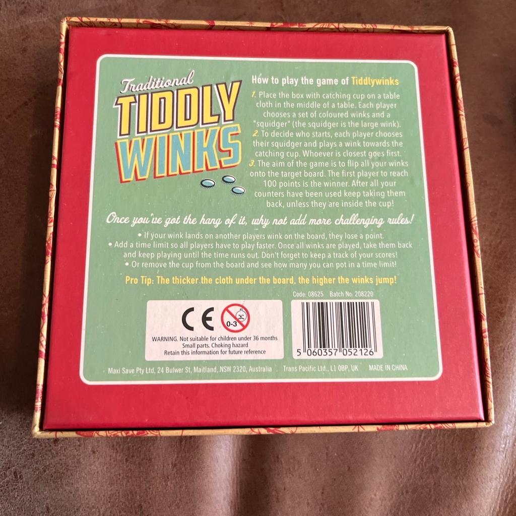 Tiddlywinks game retro style in WS9 Aldridge für £ 2,00 zum Verkauf ...
