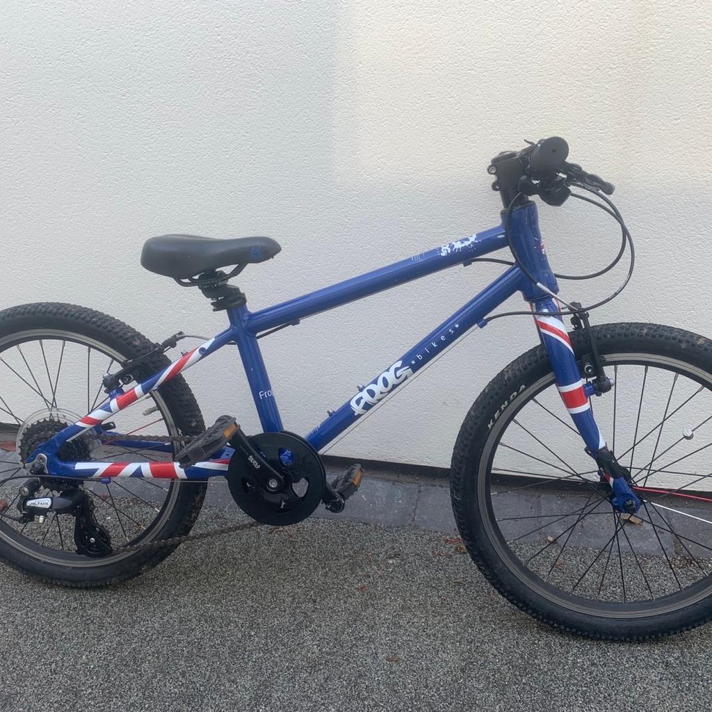 Frog bike 55 union jack in B93 Solihull for £180.00 for sale | Shpock