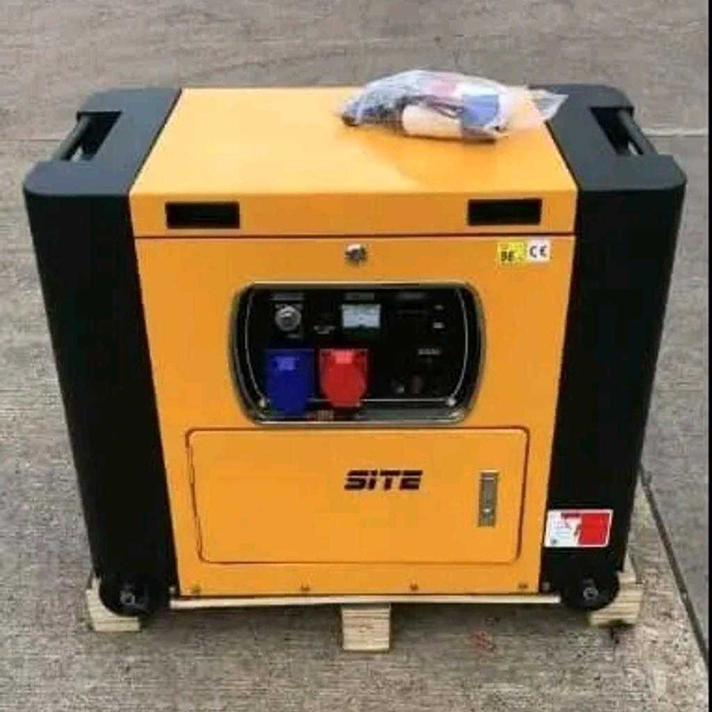 50 KVA Automatic Deisal Generator in WC2A London for £1,250.00 for sale ...