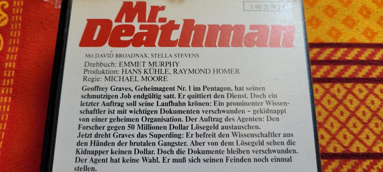Mr. Deathman -David Broadnax, Stella Stevens in 80339 München für € 10 ...