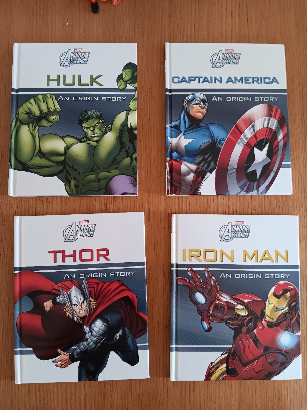 Marvel Avengers Assemble book set in DA16 London for £5.00 for sale ...