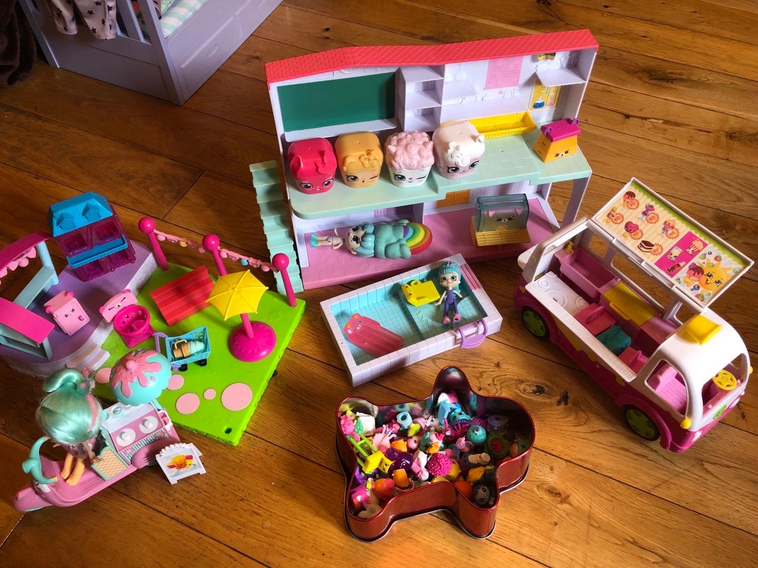 Shopkins bundle in WS1 Walsall für 25,00 £ zum Verkauf | Shpock DE