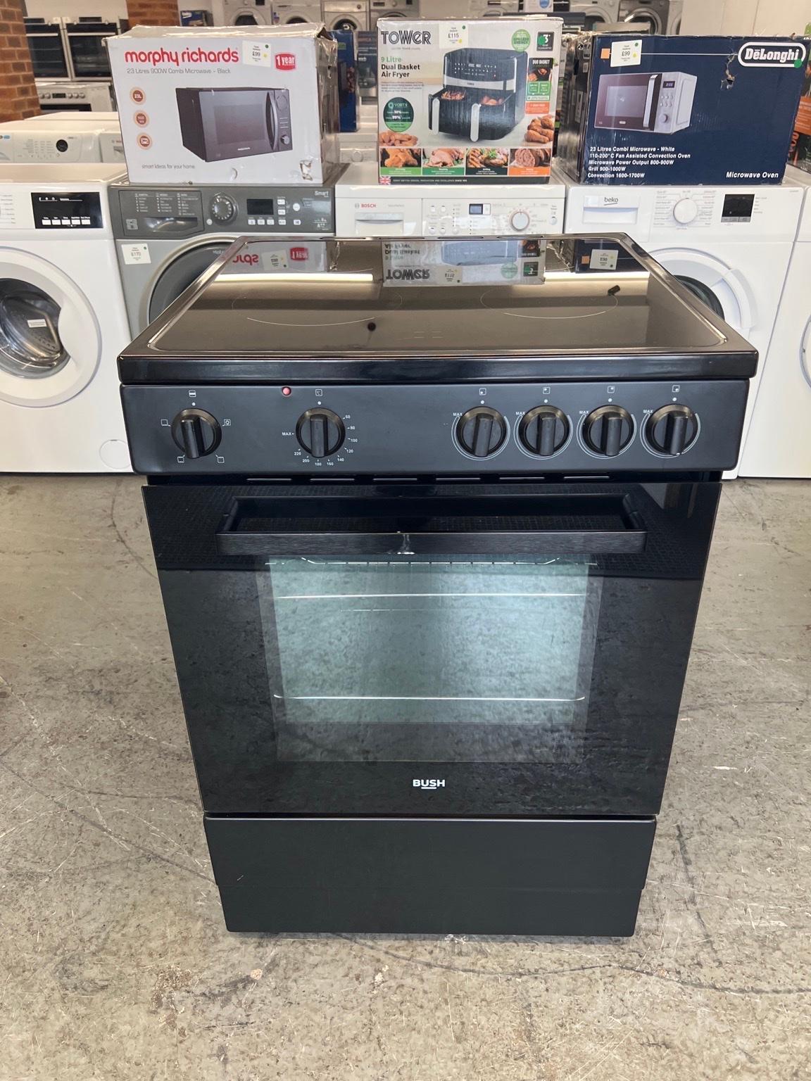 🌎BUSH 60CM ELECTRIC COOKER in Wv10 9ds Wolverhampton für 190,00 £ zum ...