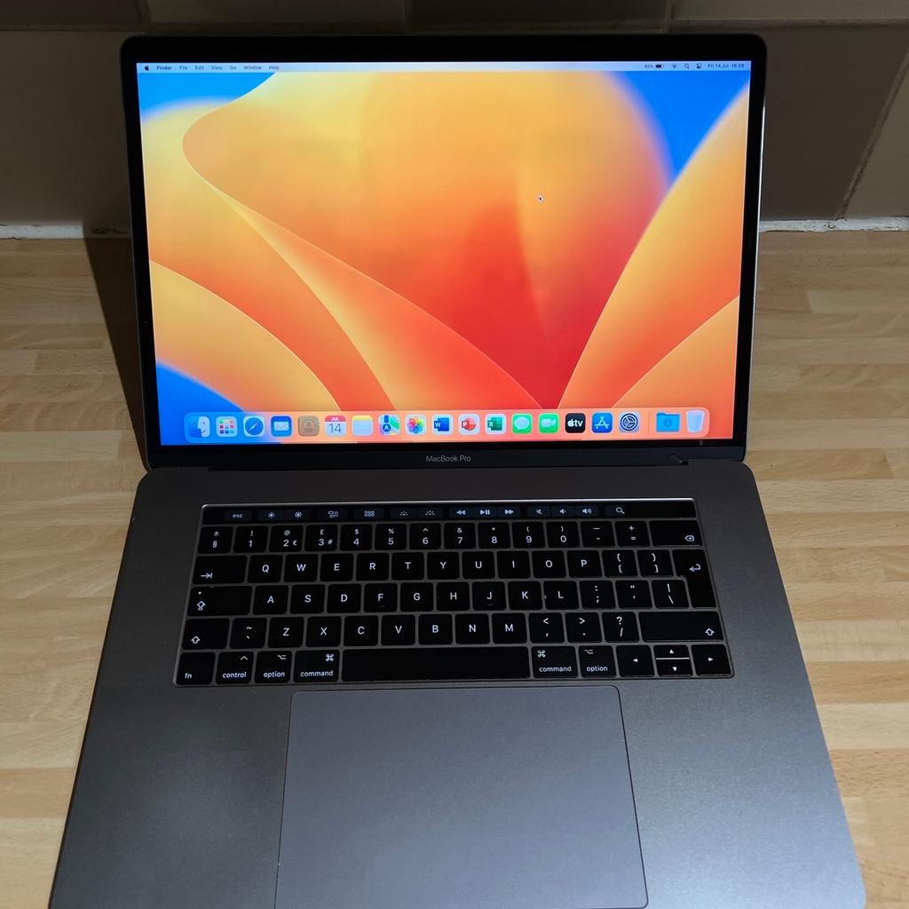 MacBook Pro 15 2017 i7 16 GB RAM 512 SSD in IG1 London for £399.00 for ...