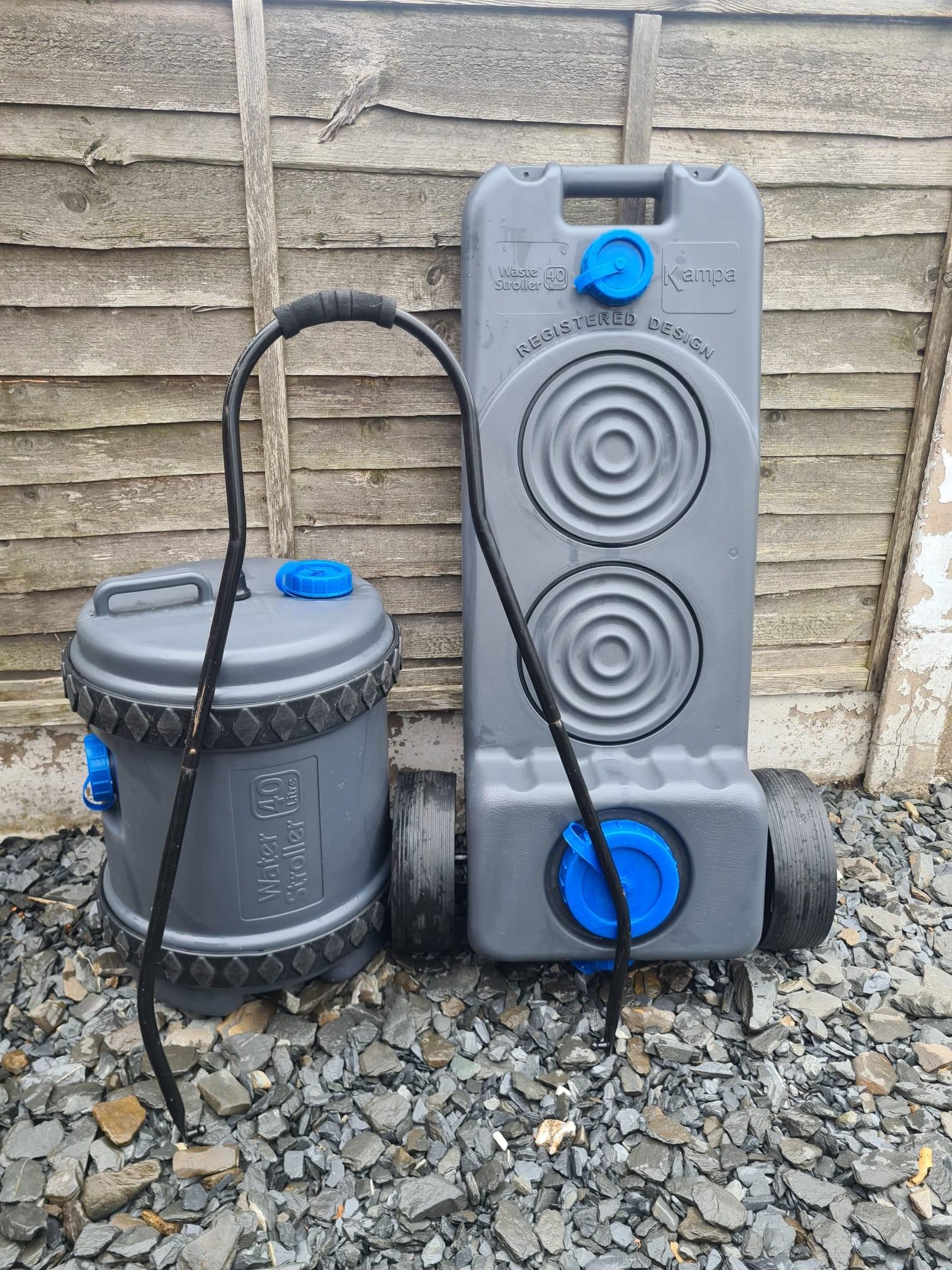 kampa aquaroll and waste master caravan in DY3 Coseley für 45,00 £ zum ...