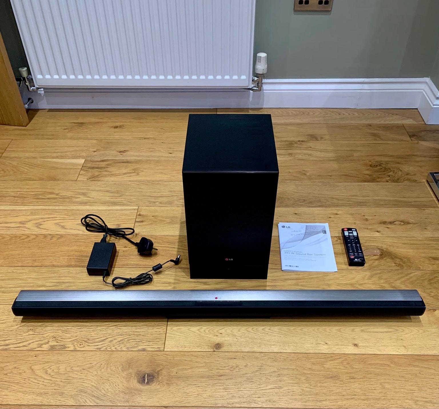 LG 310w Soundbar Home Cinema System in L39 Lancashire for £45.00 for sale | Shpock