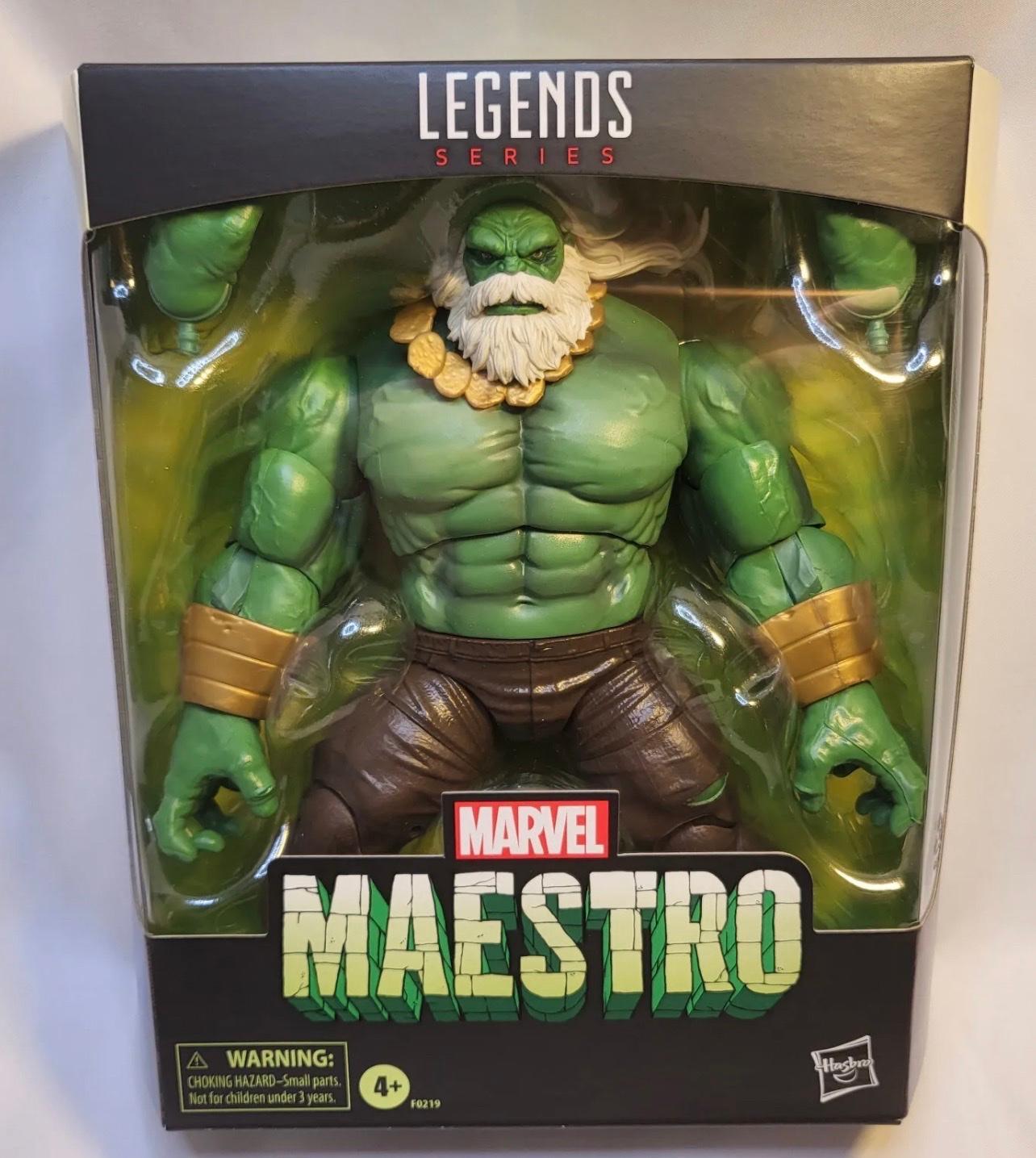 Marvel Legends Hulk Maestro Action Figure in N9 London für 40,00 £ zum ...
