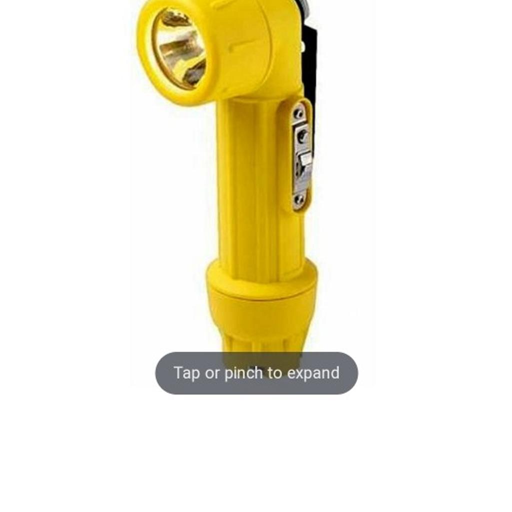 Right Angled Safety Marine Torch 🔦 🔥 in WS8 Brownhills für £ 7,00 zum ...
