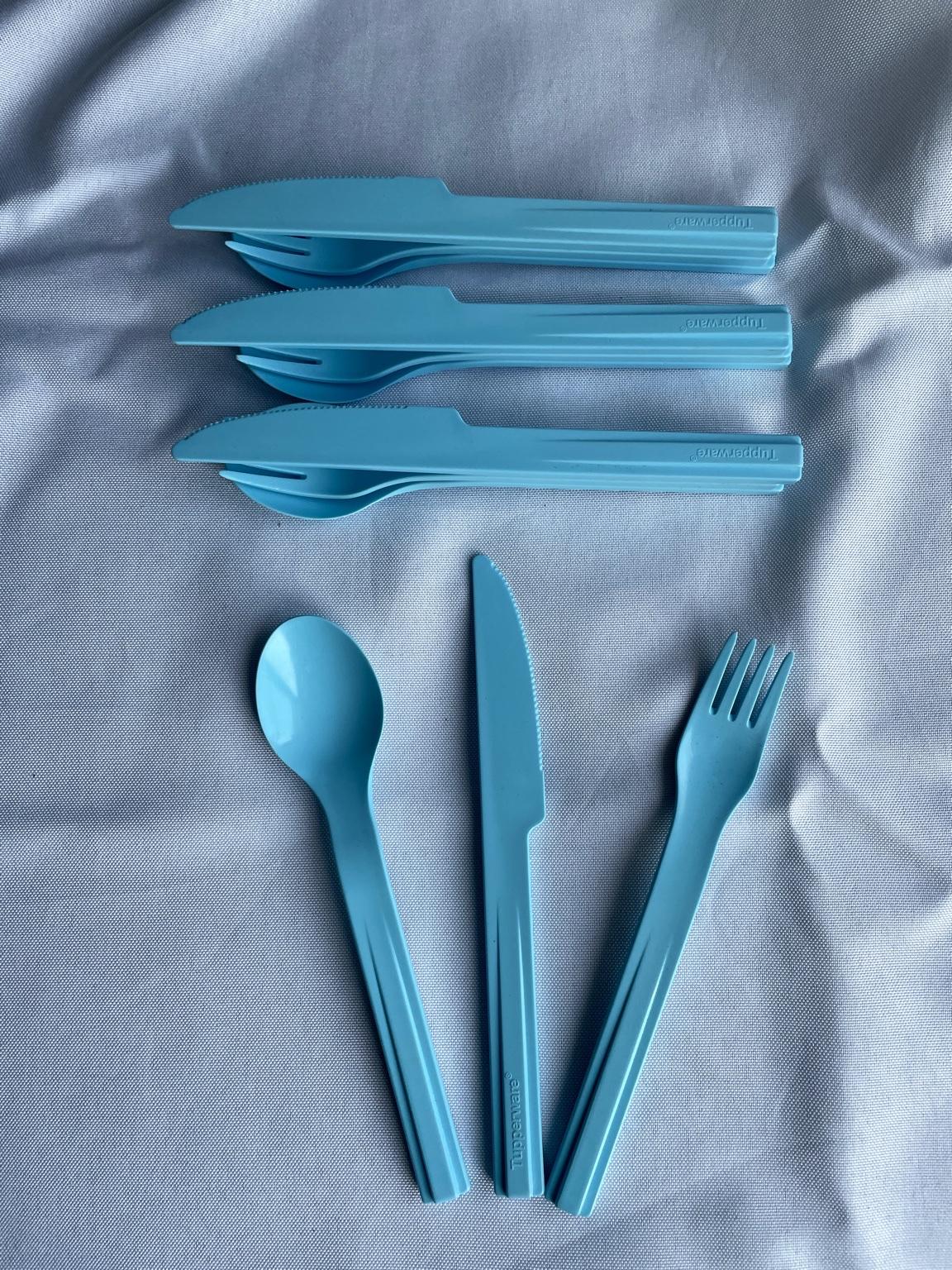 Tupperware Besteck 12 Teile in 76676 Graben-Neudorf für € 5,00 zum ...