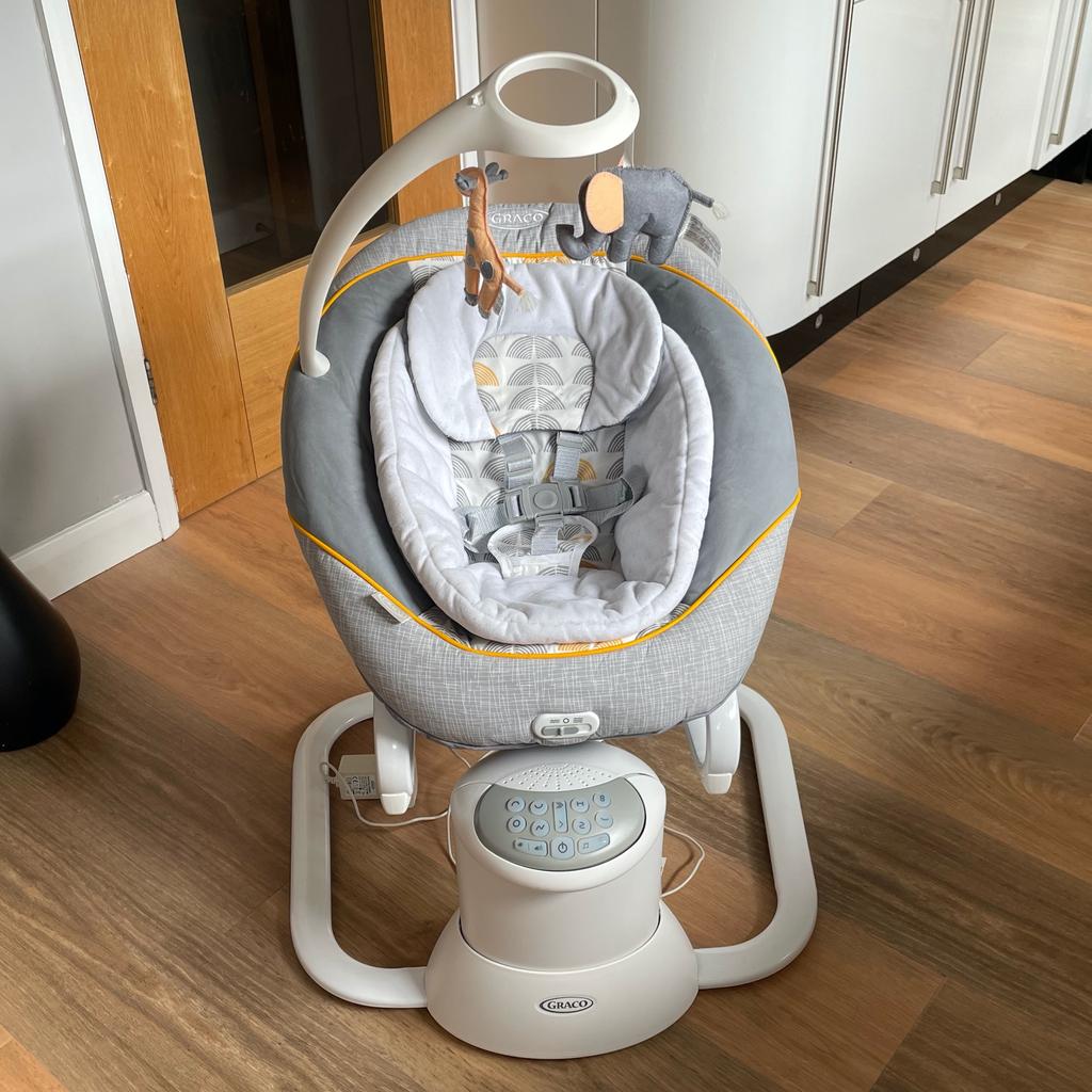 Graco All Ways Soother Electric Baby Rocker in WS13 Lichfield for £100. ...