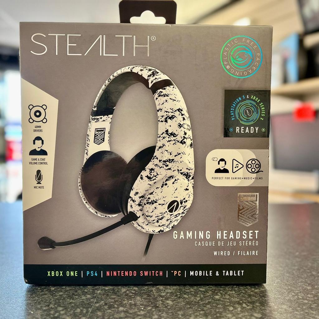 STEALTH Gaming Wired Headset in E4 London für 19,99 £ zum Verkauf ...