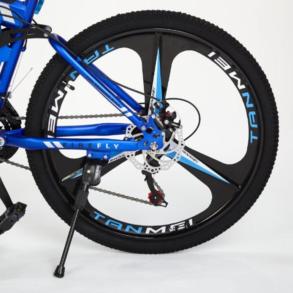 Full Suspension FIREFLY Folding Mountain Bike in OL16 Rochdale für 140 ...
