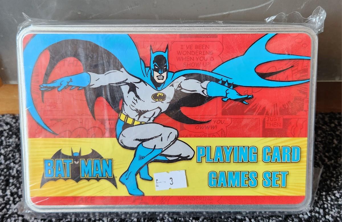 Batman Playing Card Set With Collectors Tin in BL4 Kearsley für £ 3,00 ...