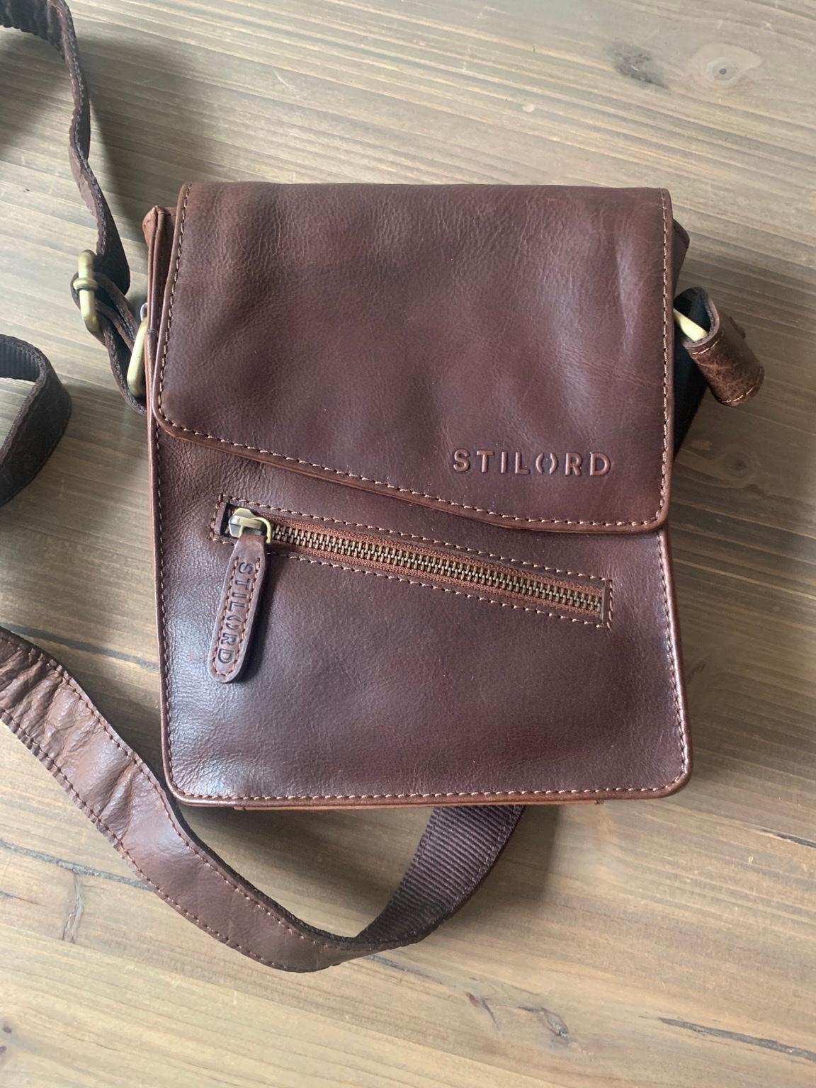 Stilord Herren Umhängetasche Echt Leder in 28309 Bremen für 45,00 € zum ...