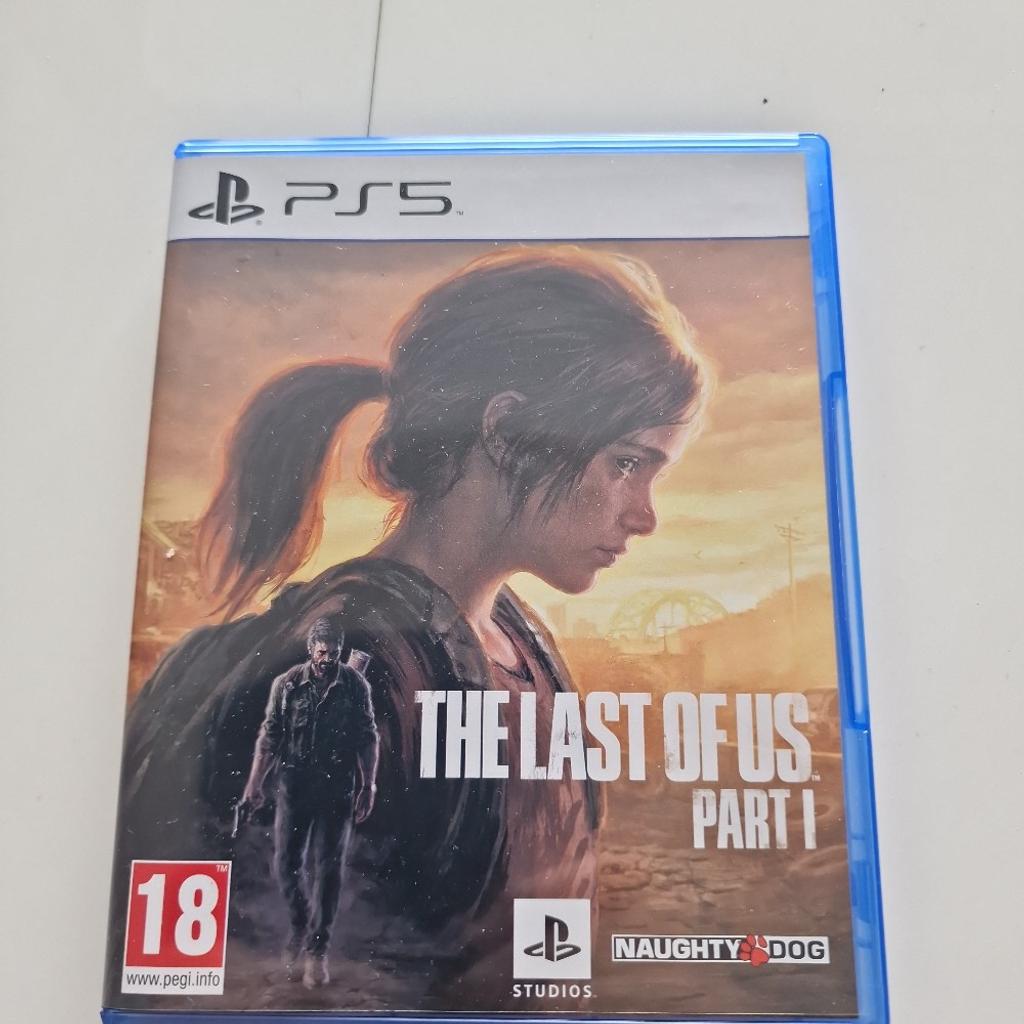The last of us part 1. Ps5 in 6850 Stadt Dornbirn für 55,00 € zum ...