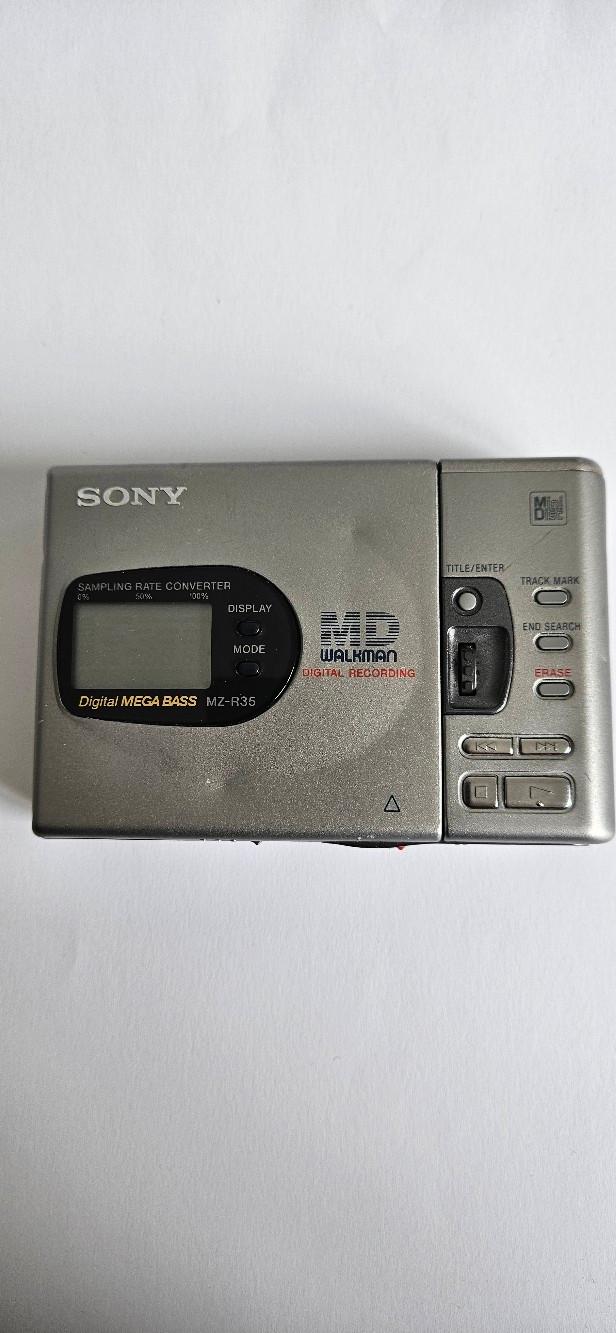 Sony MZ - R35 Recordable Mini Disc Player in WV8 Staffordshire for £60. ...