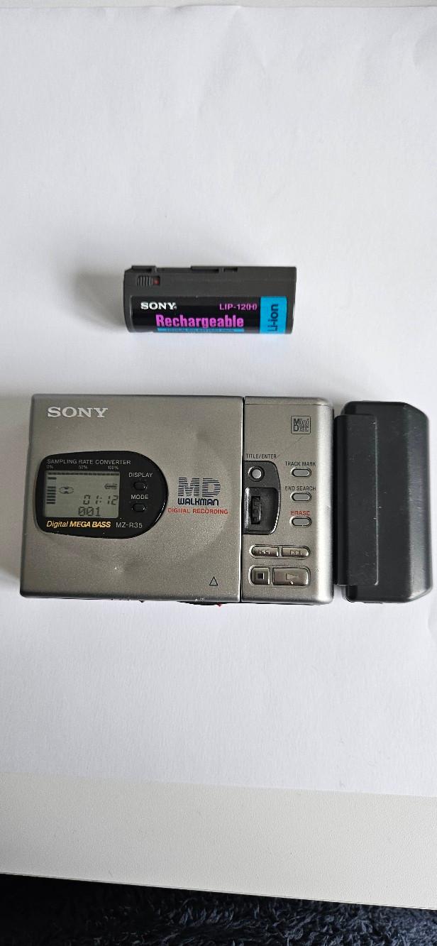 Sony MZ - R35 Recordable Mini Disc Player in WV8 Staffordshire for £60. ...