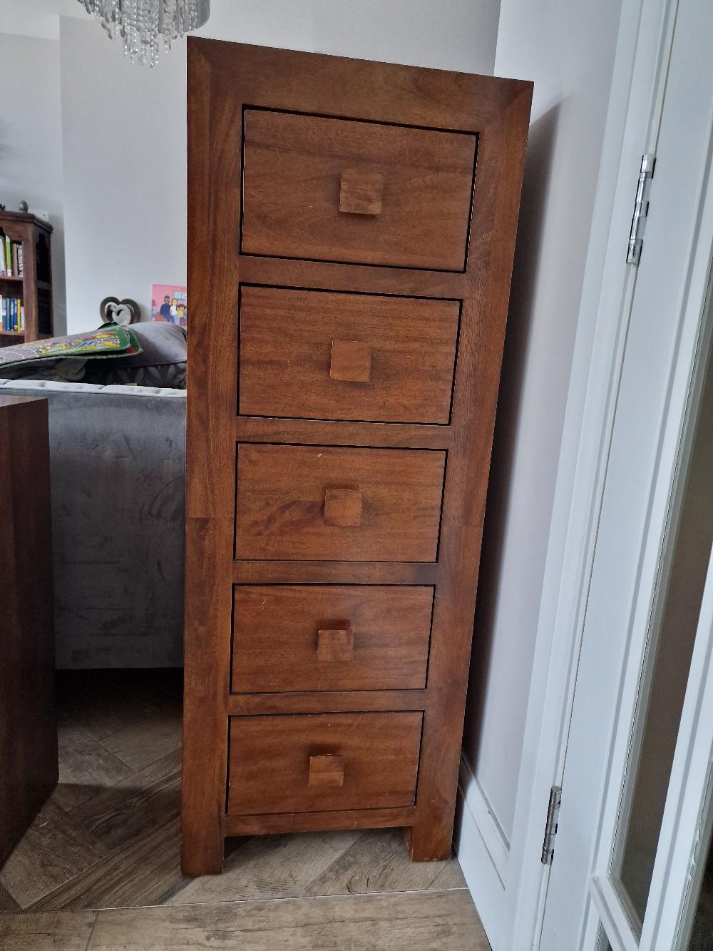 Next Dakota Solid Wood Tall Boy in RM11 London for £100.00 for sale ...